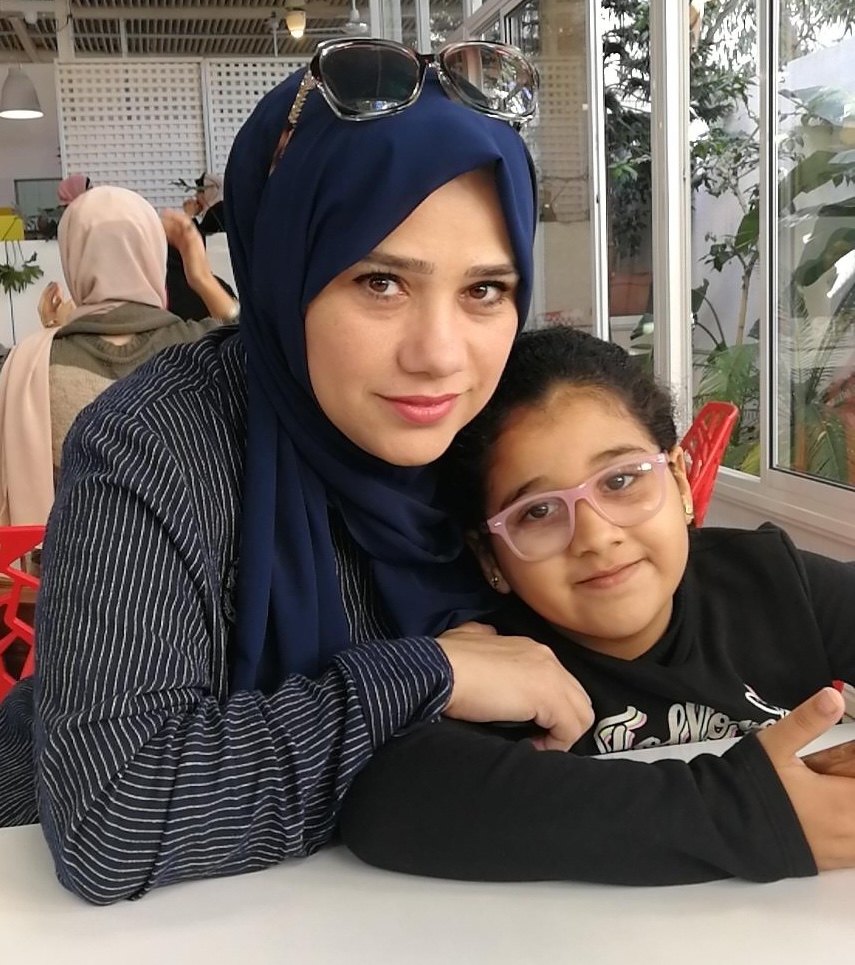 A thank you and report from Palestine; Karam and Hazar Saidam hope to ...